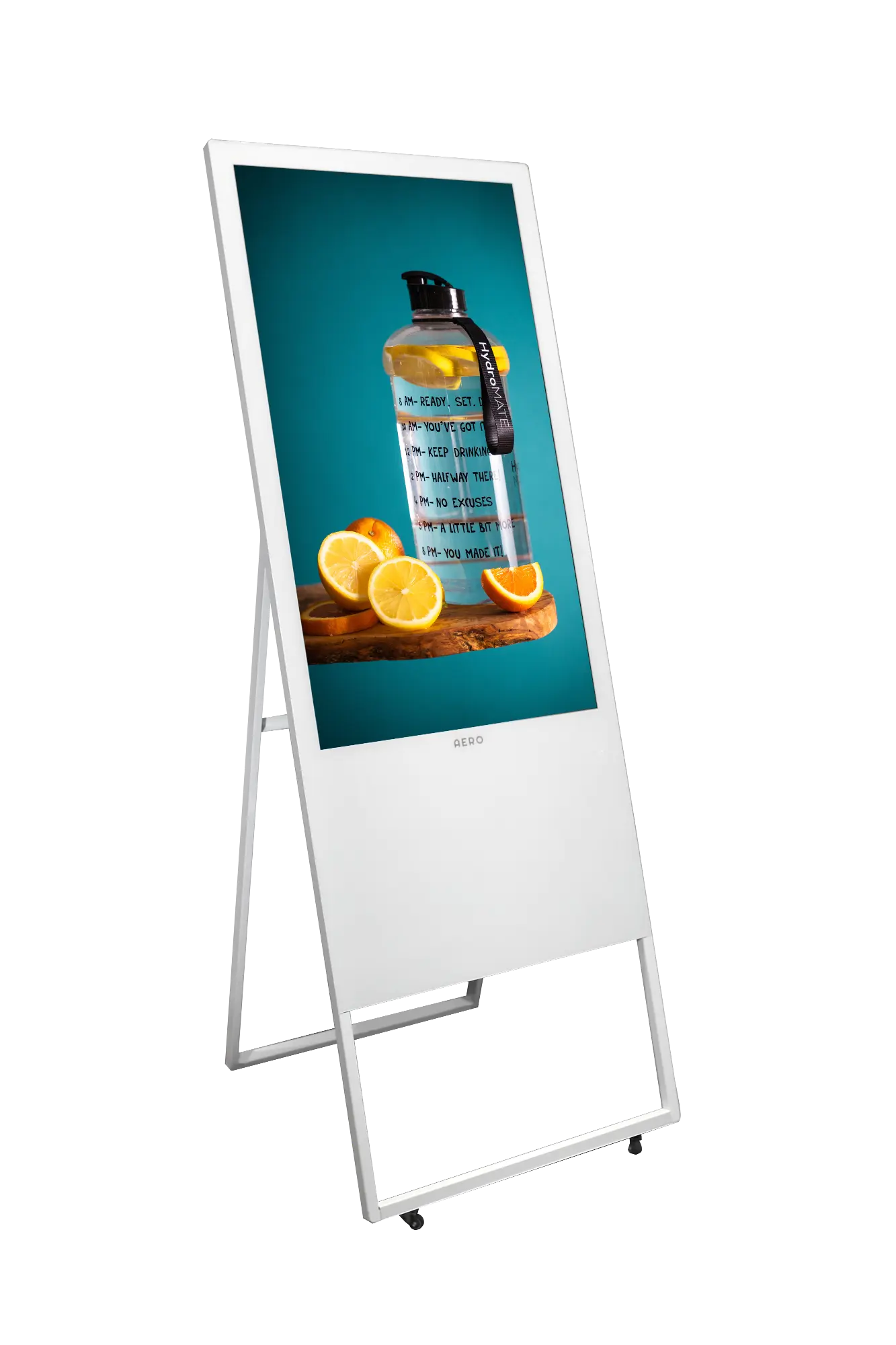 A-Type LED HD Digital Standee | TechnoClass