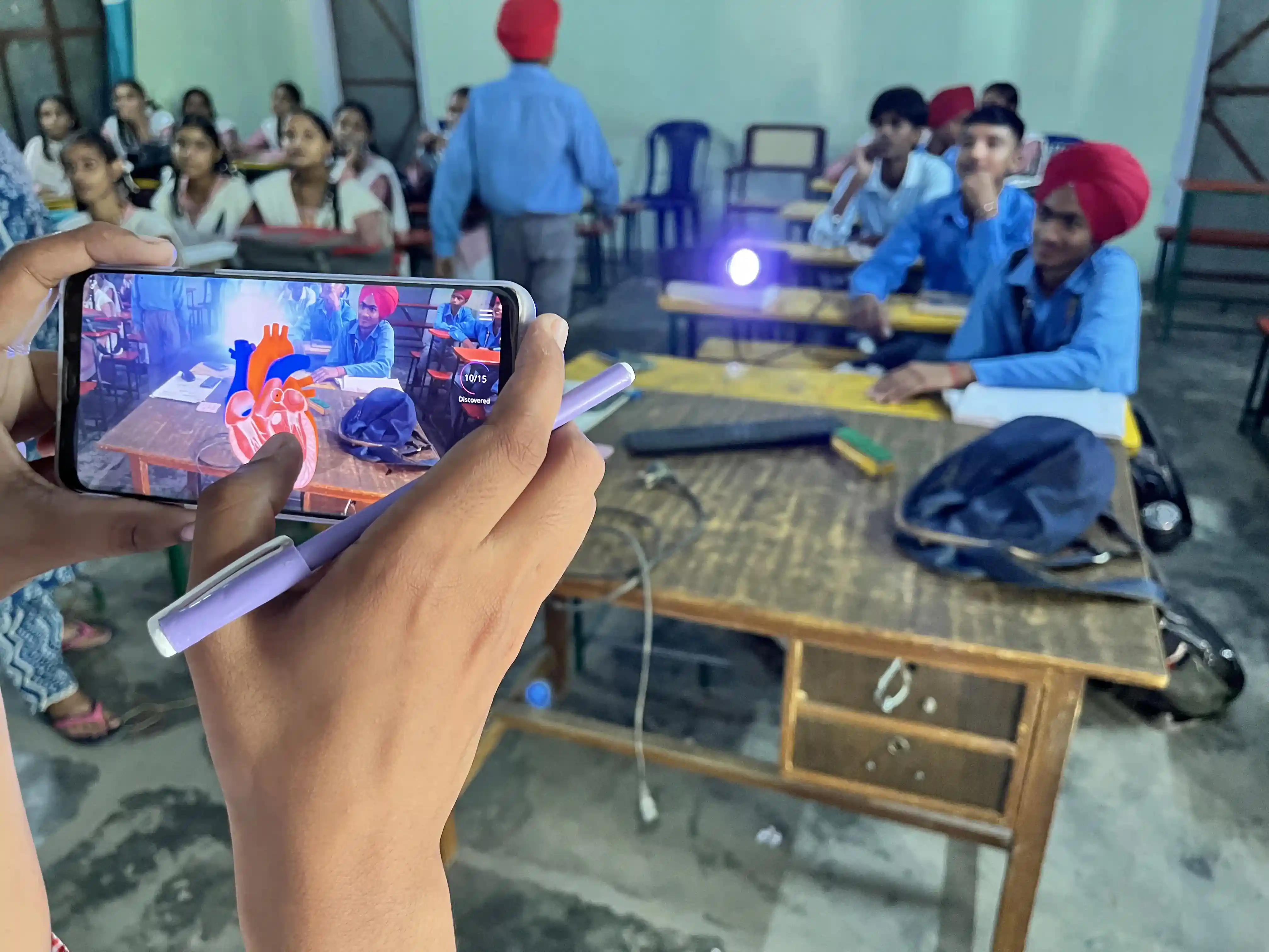 AR VR Labs | TechnoClass